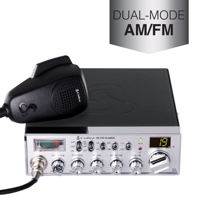 Superior Sound is Here – Cobra Releases FM CB Radio - Cedar Electronics